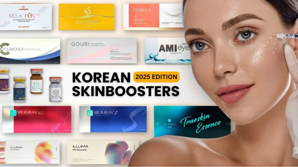 What are Korean skin boosters and which one will be best for you?