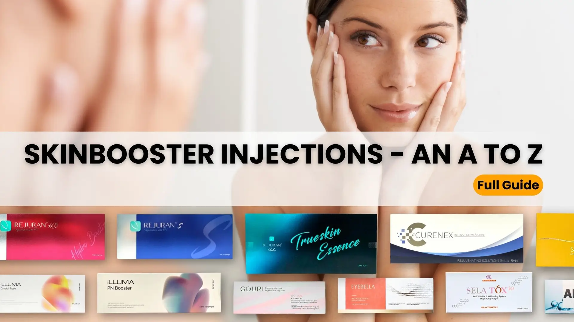 Skinbooster injections – an A to Z guide | meamo
