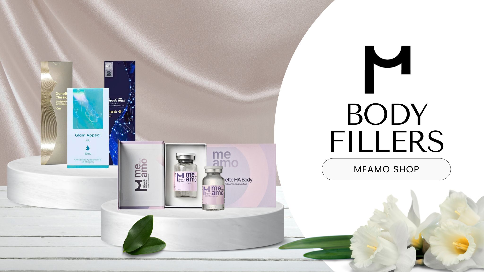 Korean Body Fillers for Sale Online