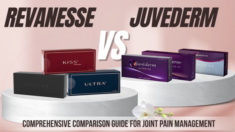 Revanesse vs Juvederm: Which Dermal Filler is Right for You?